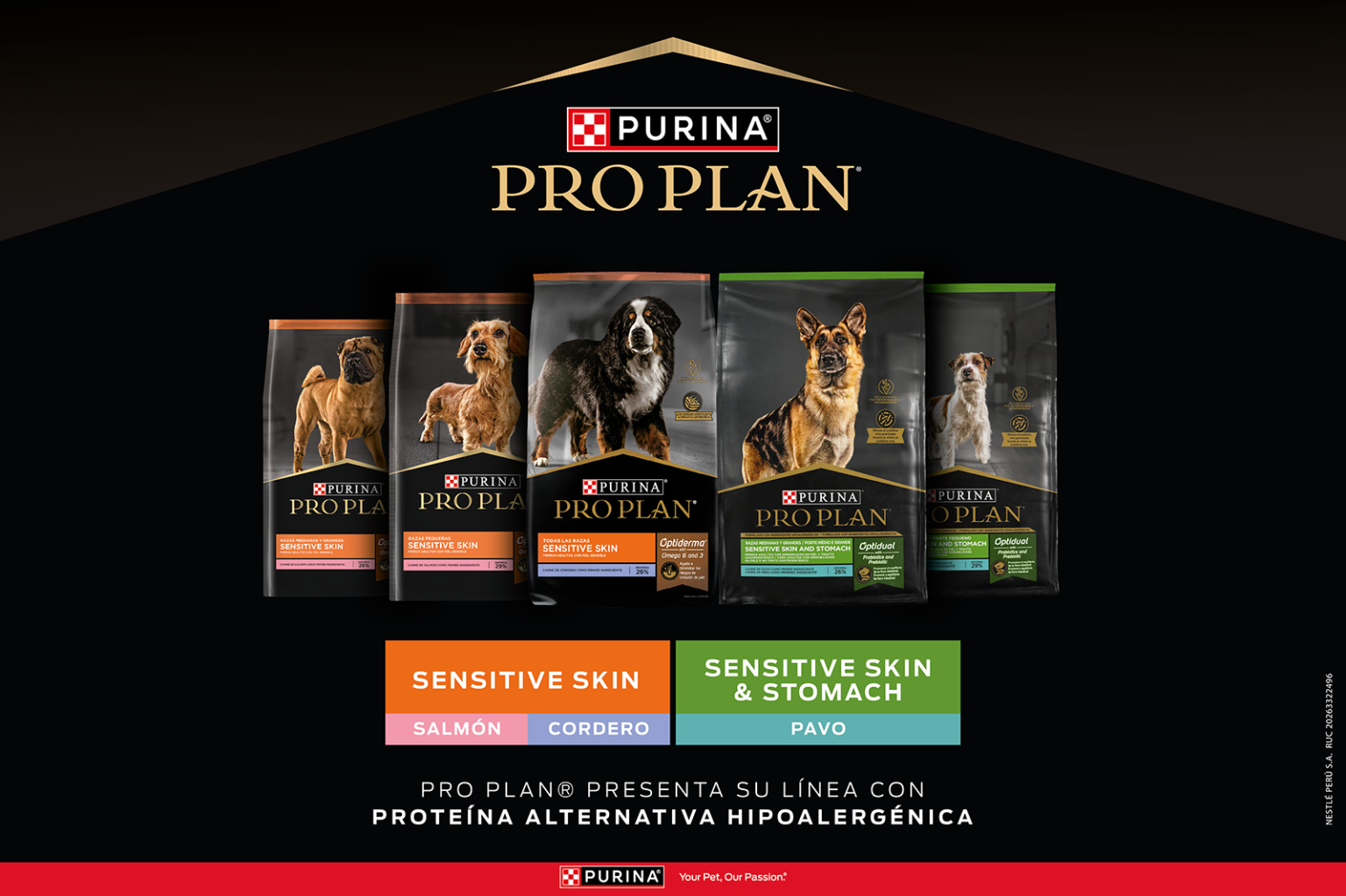 ‘Purina Pro Plan’ lanzan nuevos productos para perros con piel sensible ...